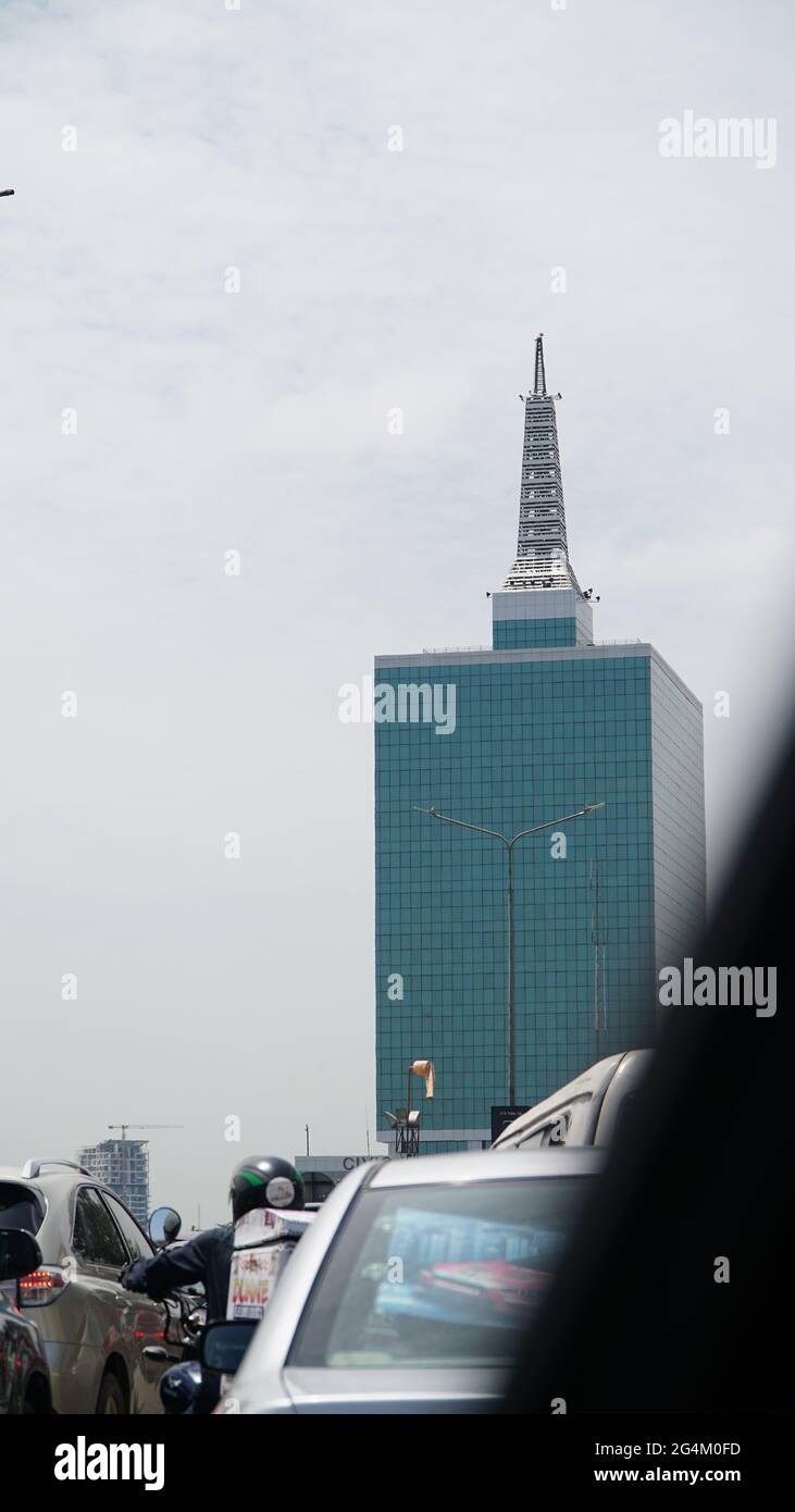 Civic Centre Towers, Victoria Island Stock Photo - Alamy