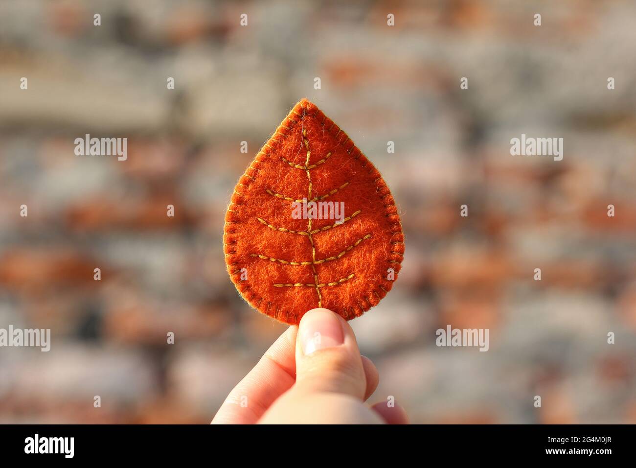 Handmade leaves hi-res stock photography and images - Alamy
