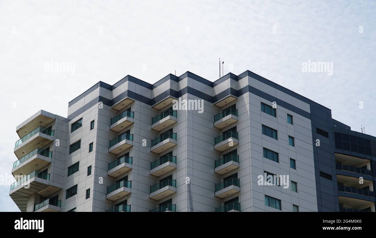 Residential building in Victoria Island Stock Photo - Alamy