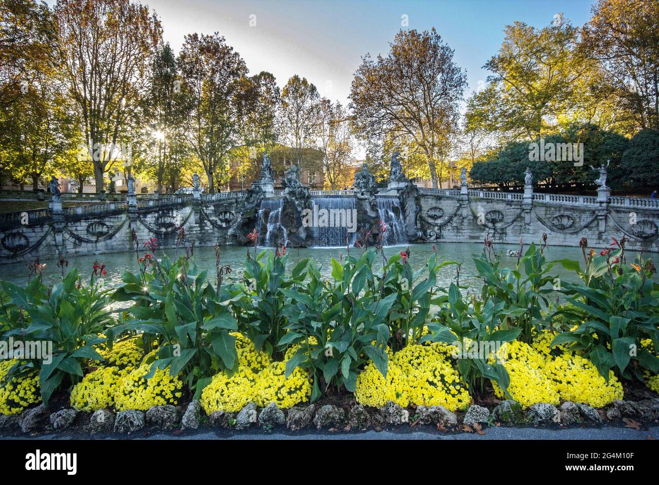 Valentino park hi-res stock photography and images - Alamy