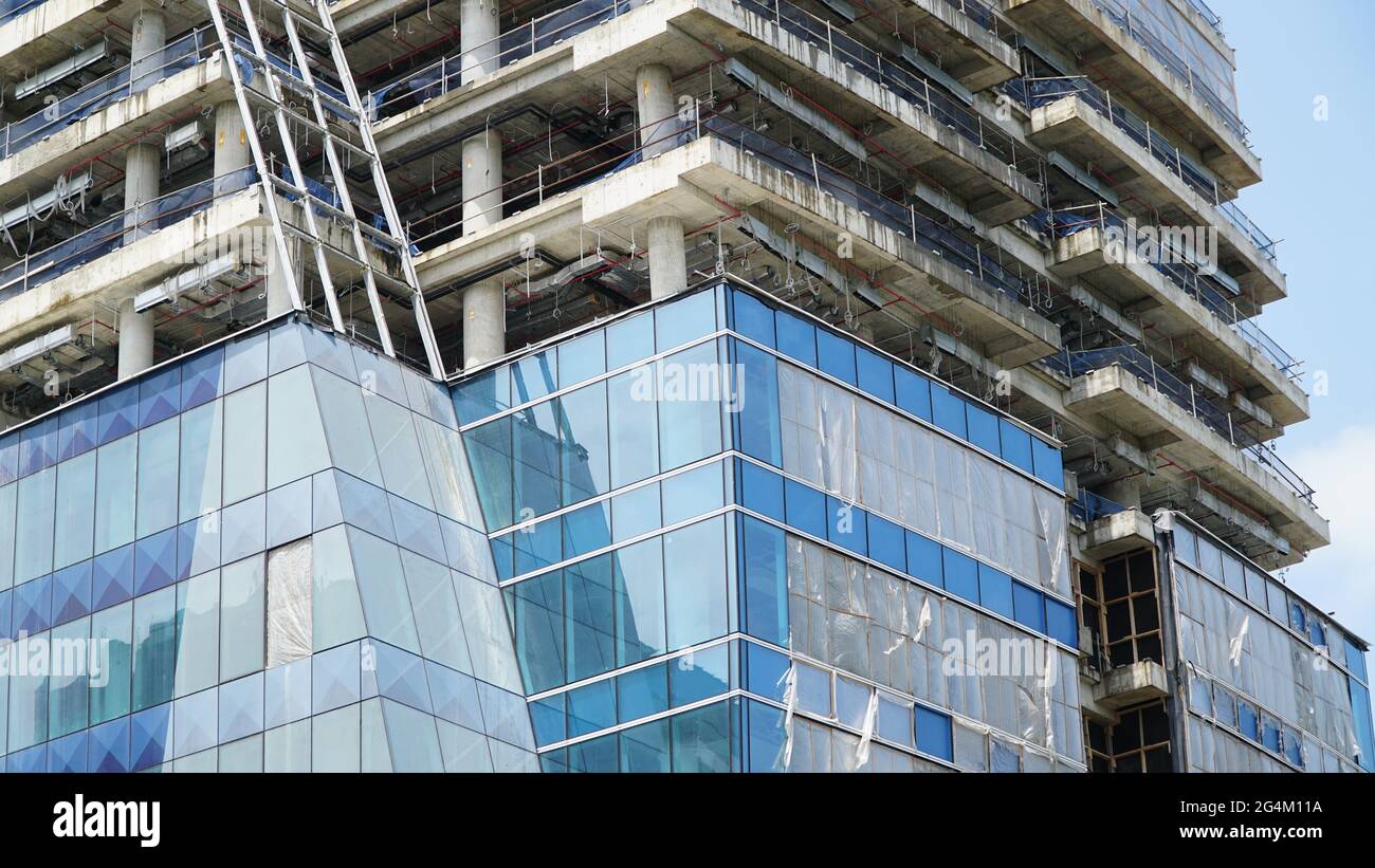 Construction of Famfa Oil Limited Corporate Office by Julius Berger ...