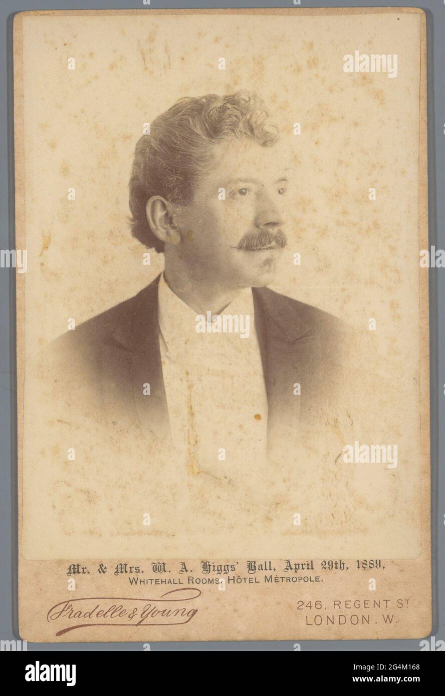 Portrait of an unknown man Stock Photo - Alamy