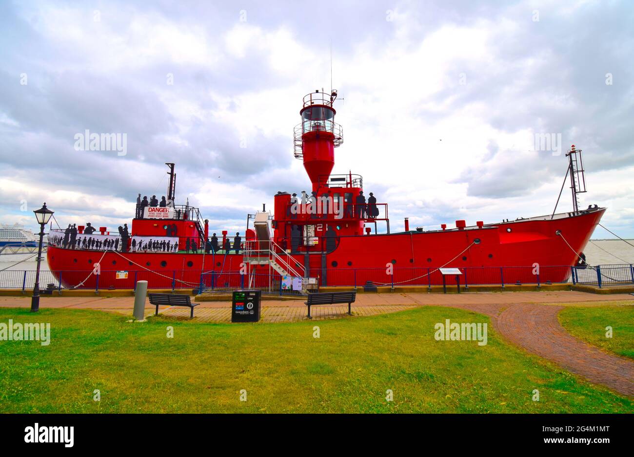 22/06/2021 Gravesend UK To celebrate and commemorate the arrival of the ...