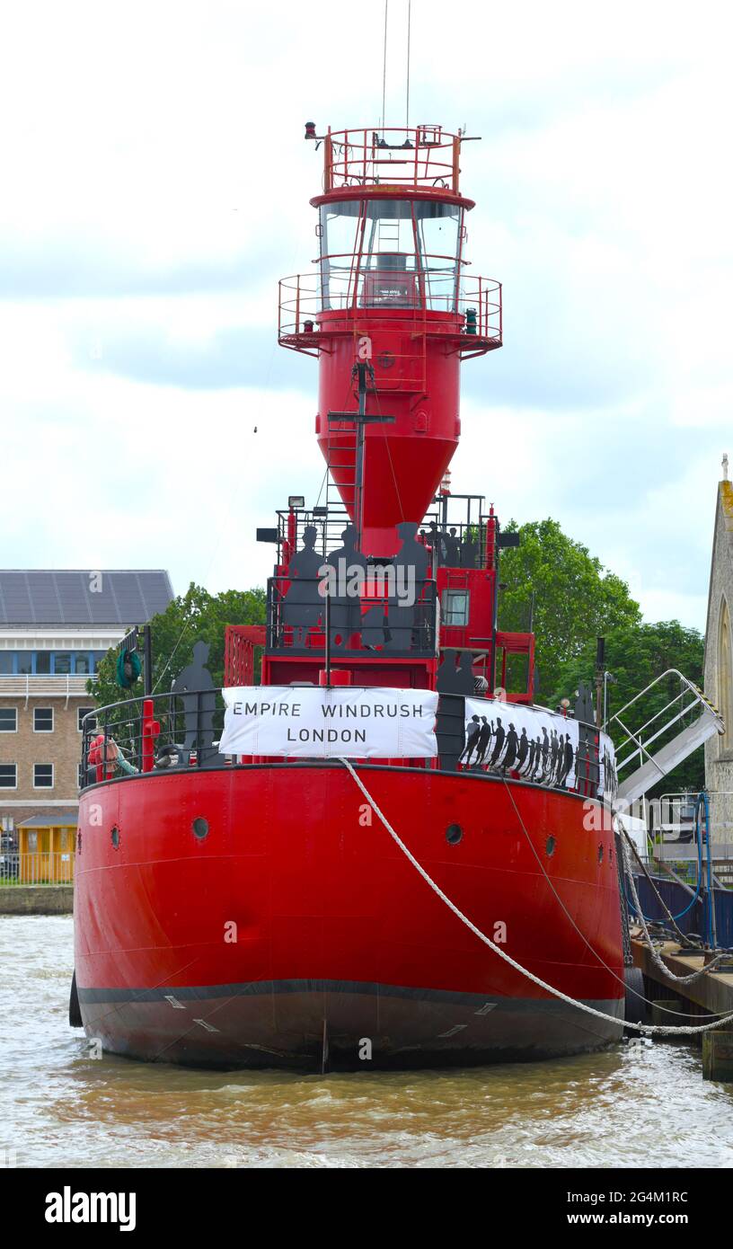 Tilbury windrush hi-res stock photography and images - Alamy