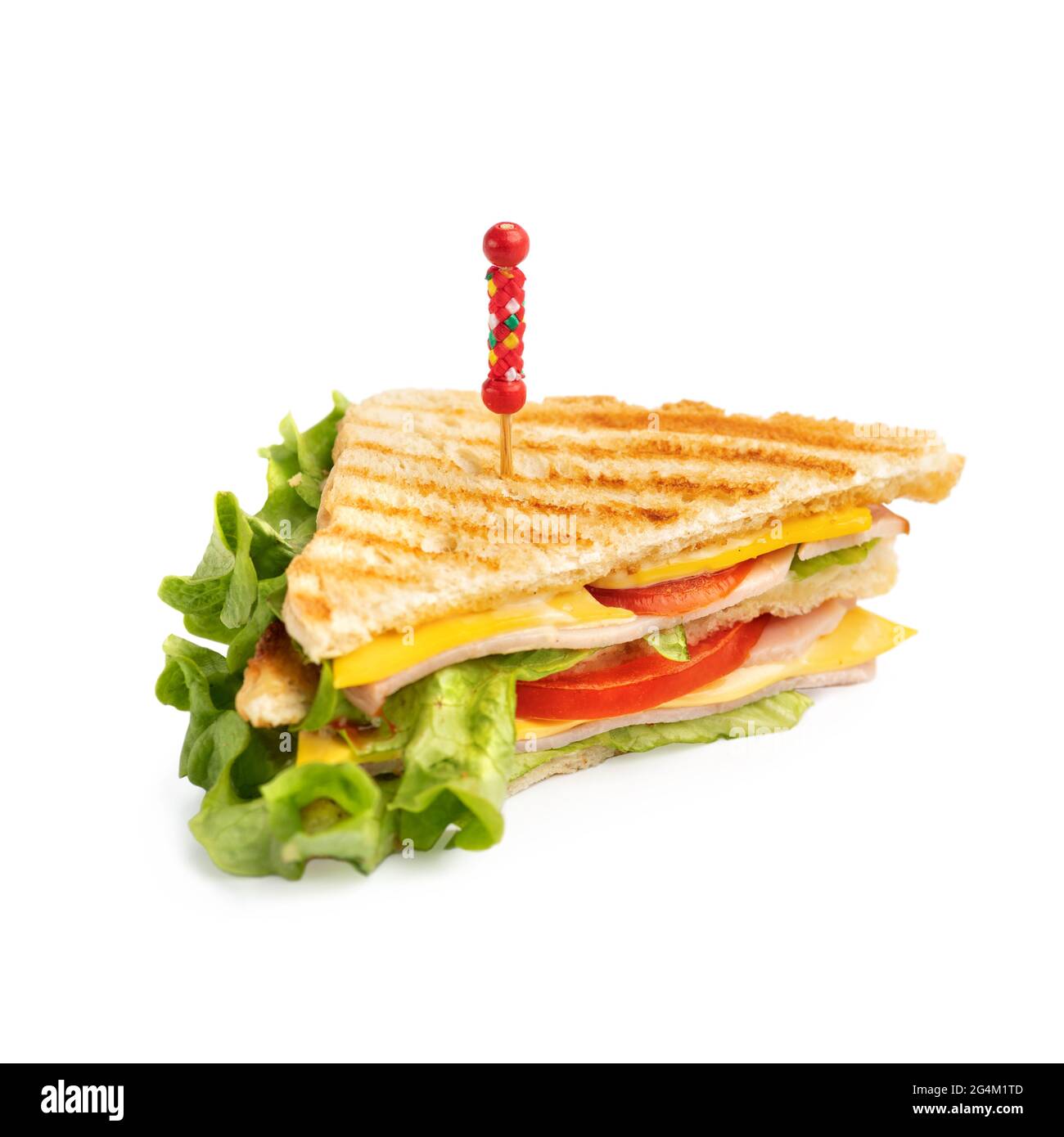 Mini sandwiches on a white background, for menu Stock Photo - Alamy