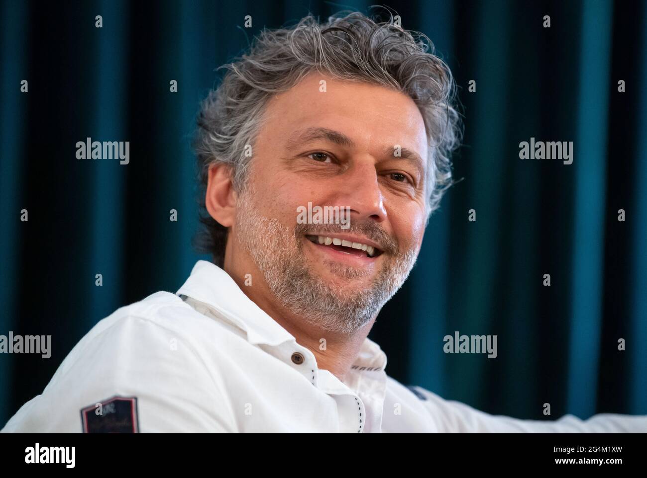 Munich, Germany. 22nd June, 2021. Jonas Kaufmann, opera singer (tenor ...