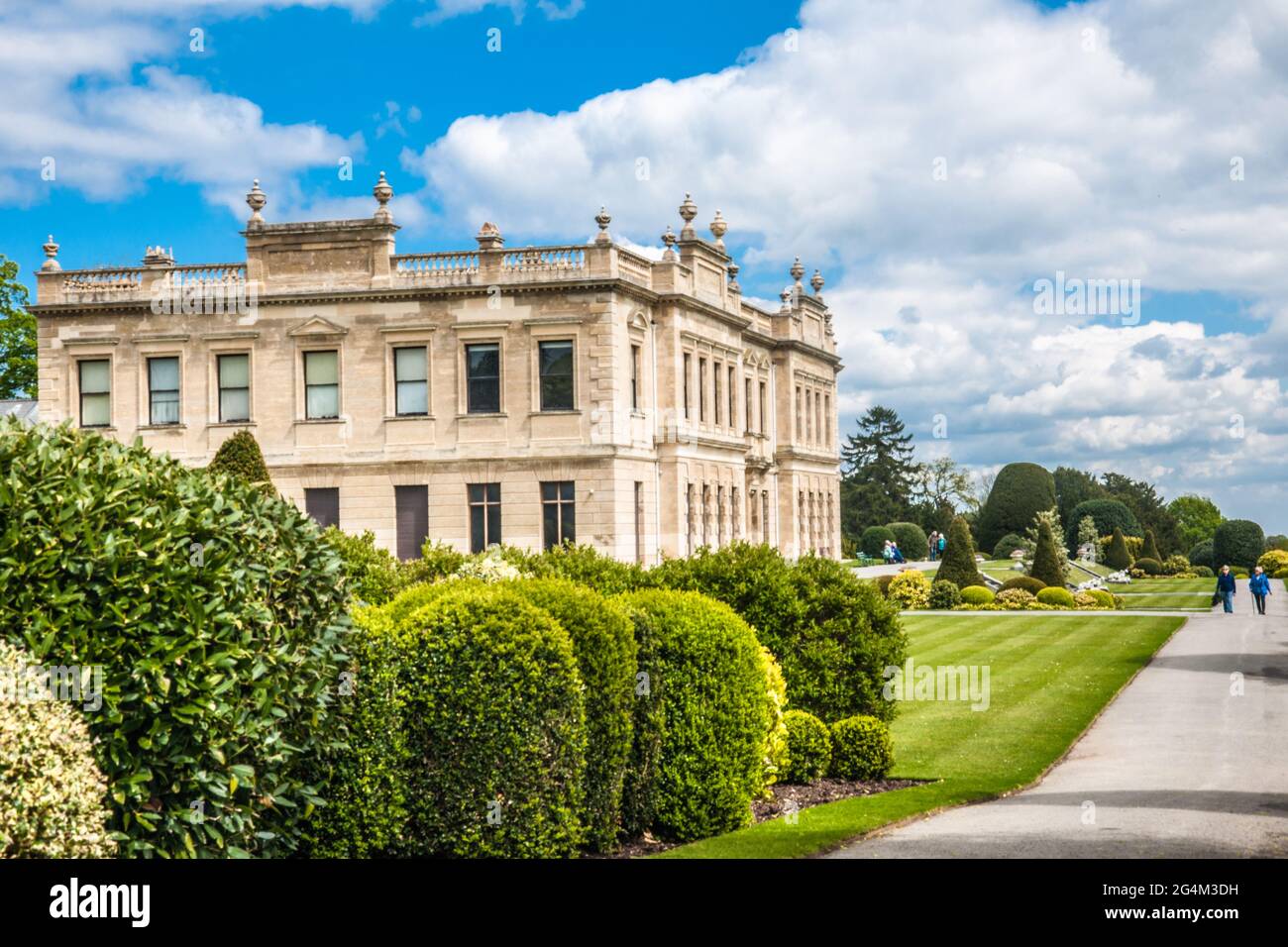 Brodsworth hall yorkshire hi-res stock photography and images - Alamy