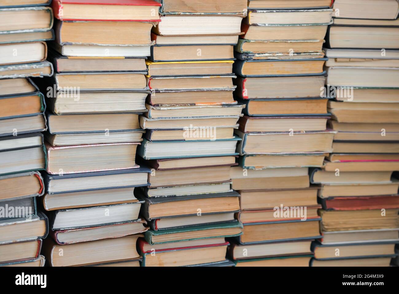 Background. Many old books and textbooks are in the library. for ...