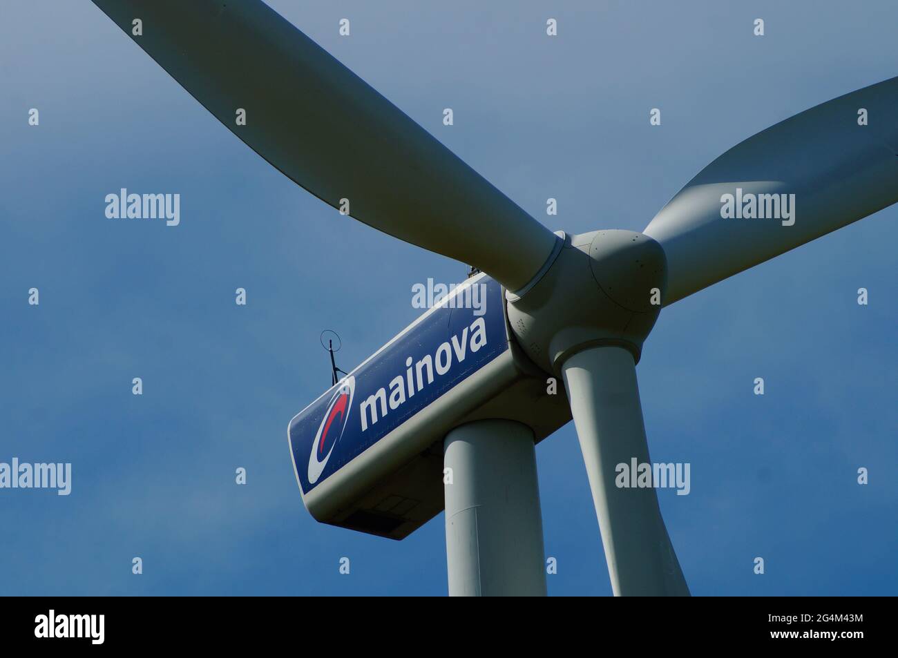 Vestas v90 2mw hi-res stock photography and images - Alamy