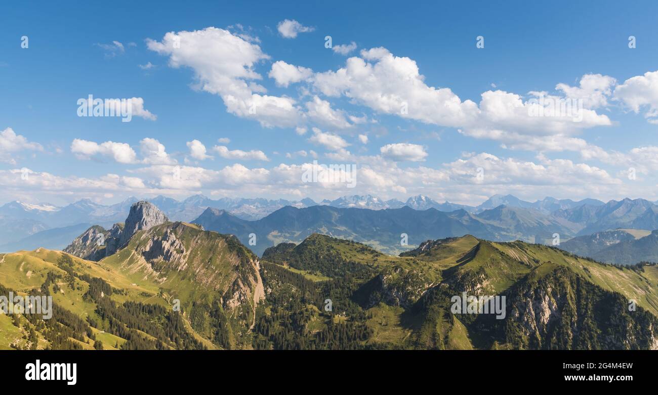 Canton panorama hi-res stock photography and images - Alamy