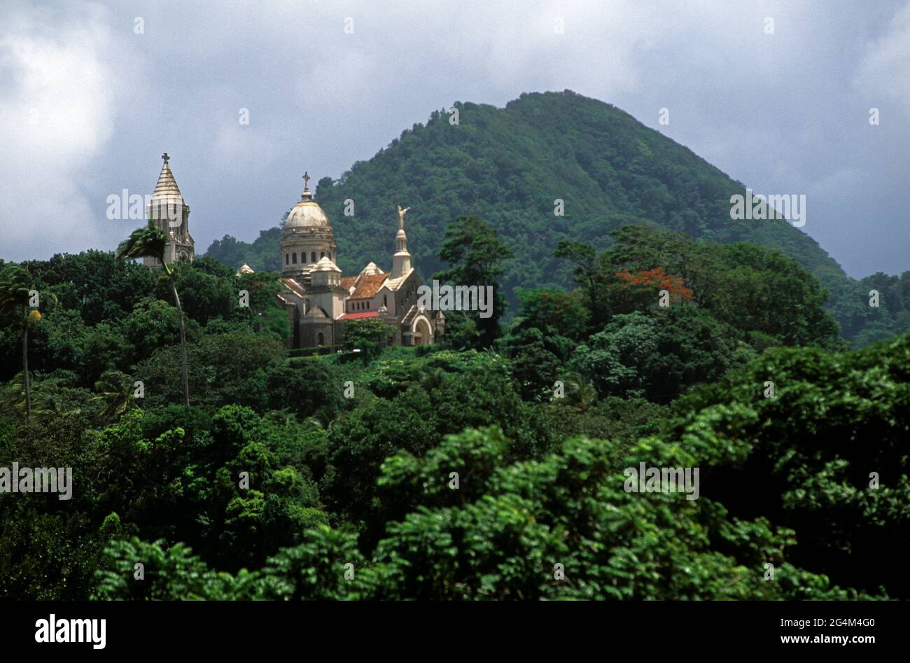 Martinique cathedral church hi-res stock photography and images - Alamy