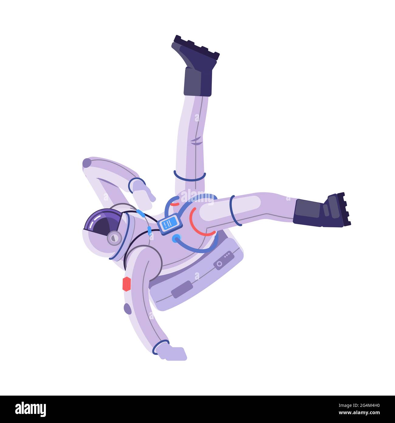 Astronaut and dancing hip hop dance. Astronaut Performs A Modern Dance ...