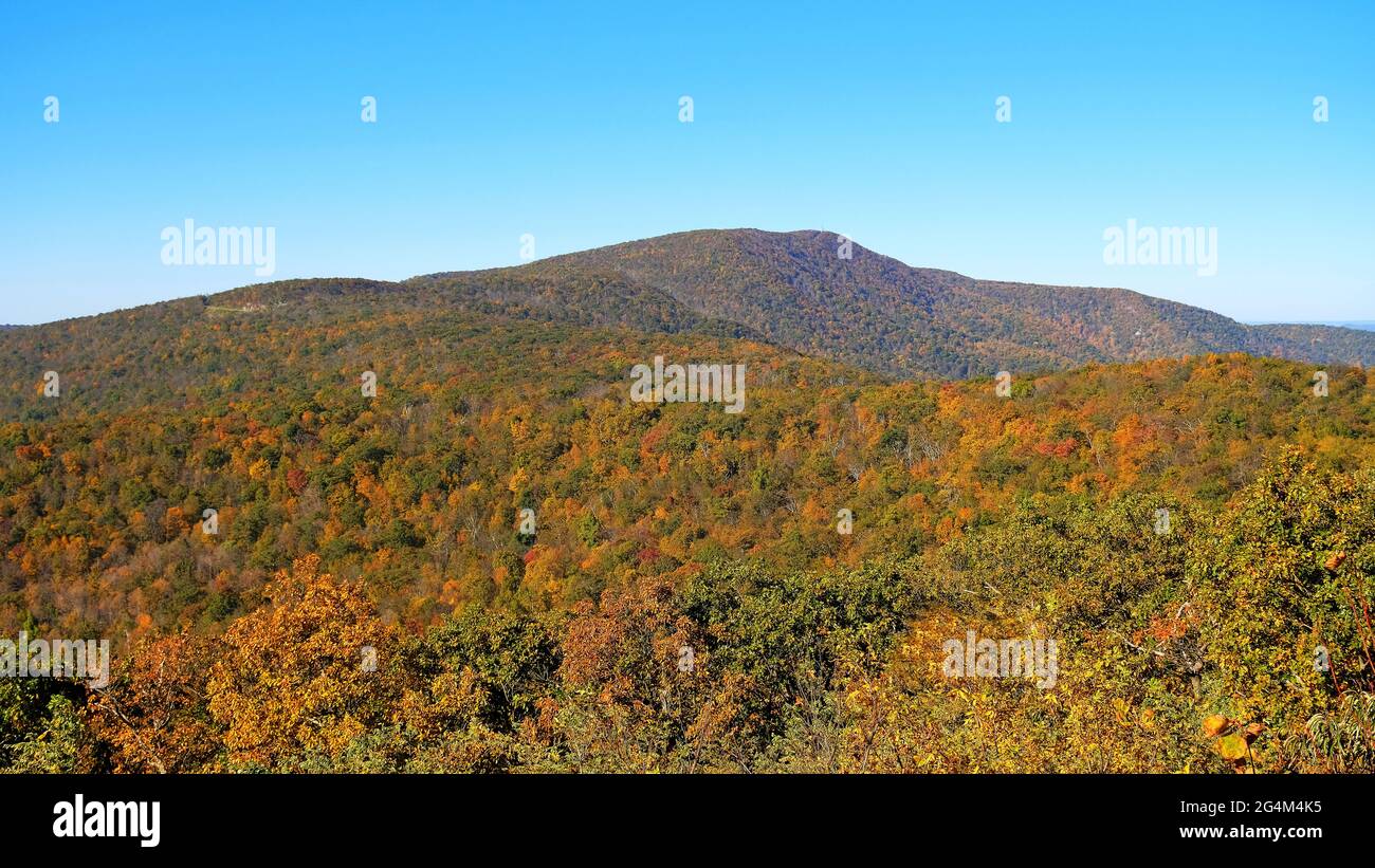 Shenandoah fall colors hi-res stock photography and images - Alamy