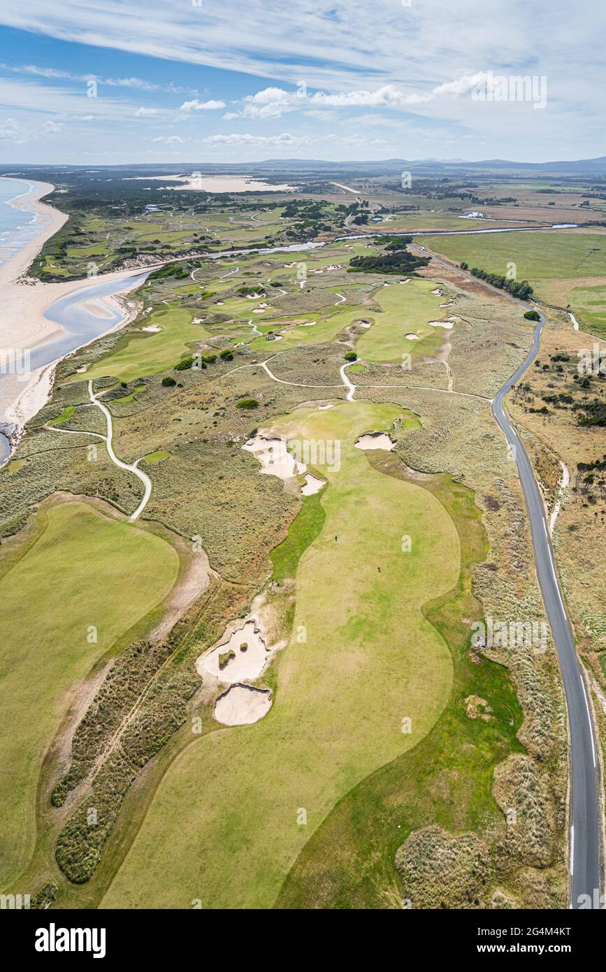 Barnbougle dunes tasmania hi-res stock photography and images - Alamy