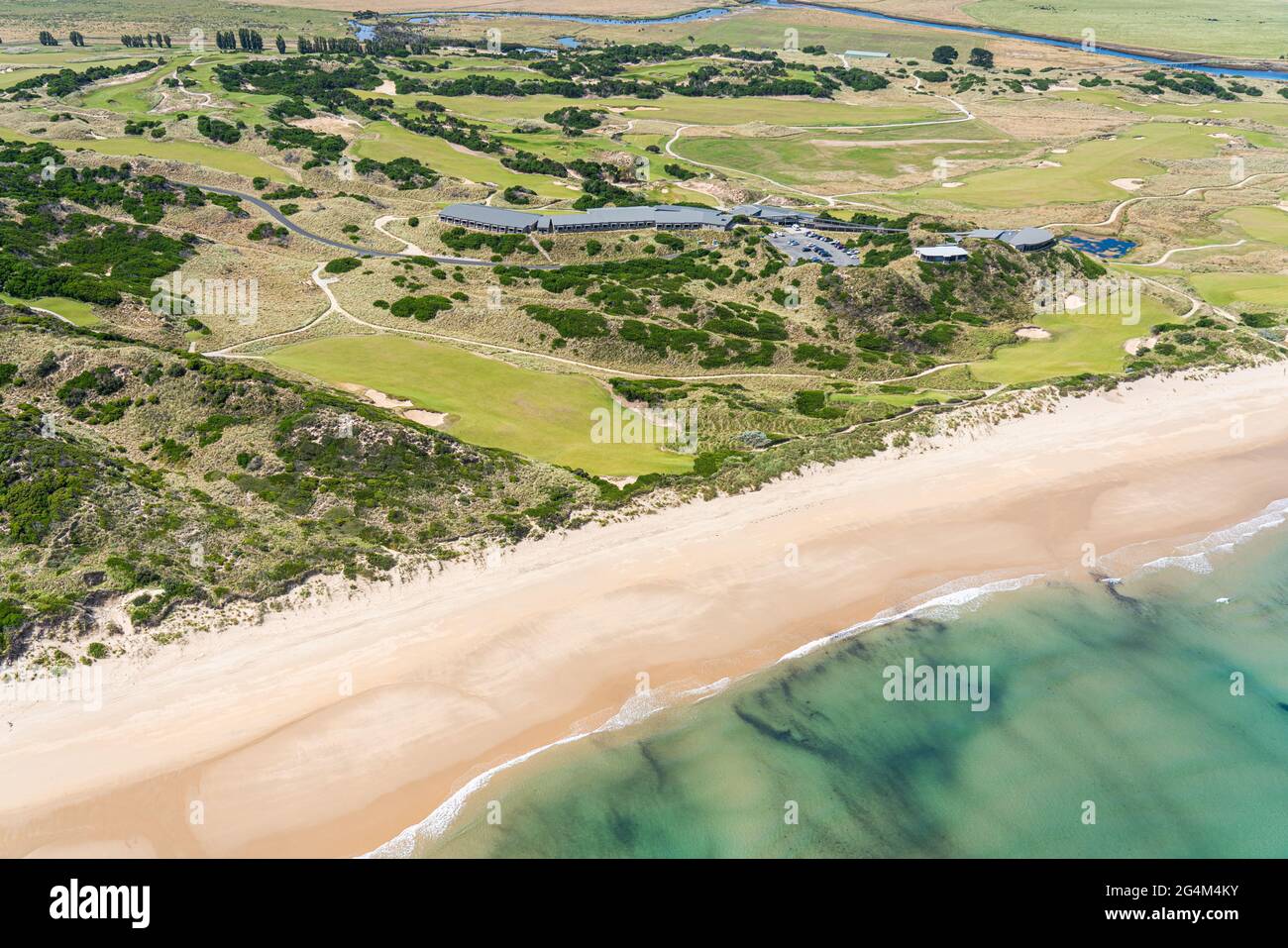 Barnbougle dunes tasmania hi-res stock photography and images - Alamy