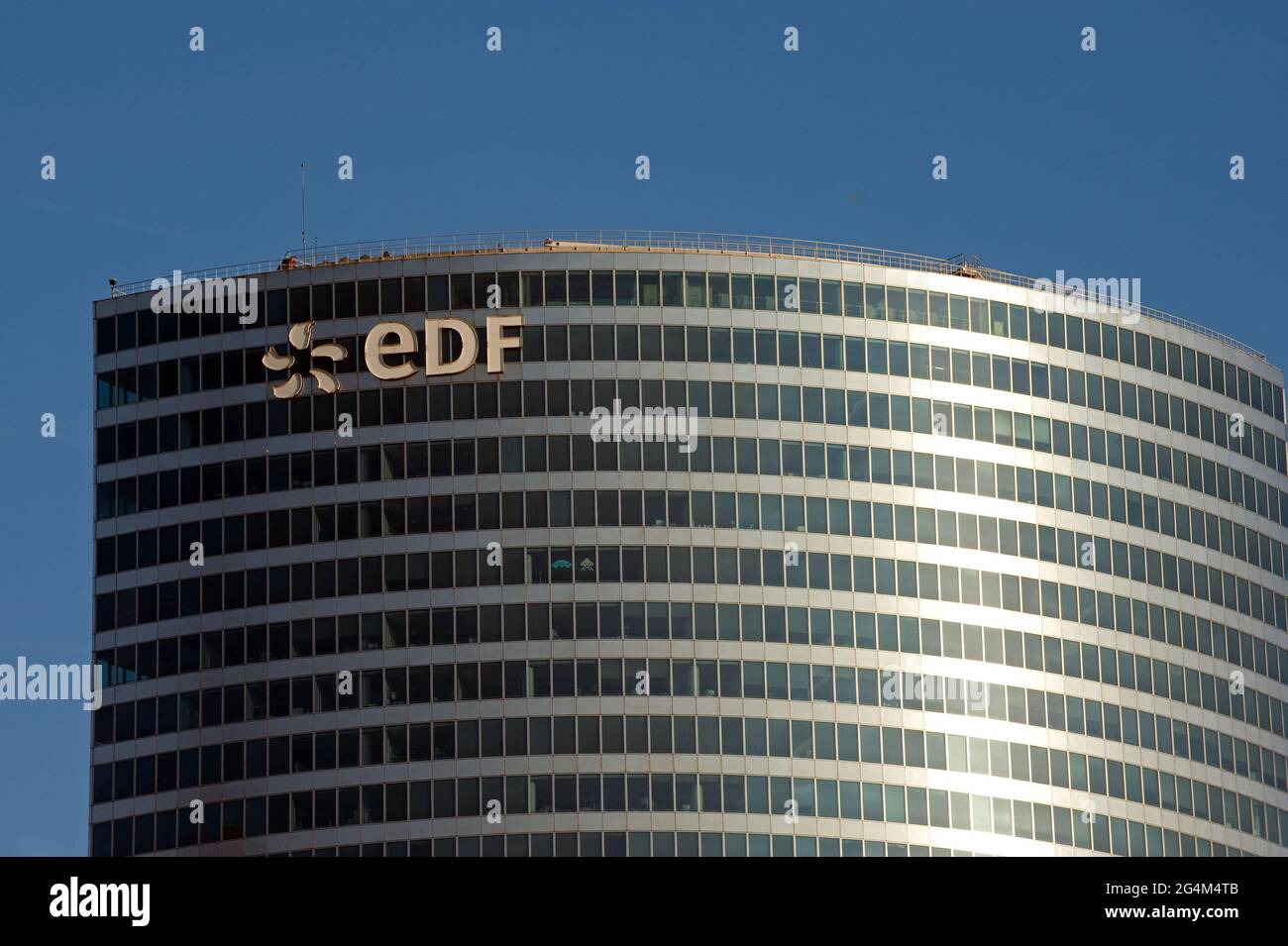 Edf tower hi-res stock photography and images - Alamy