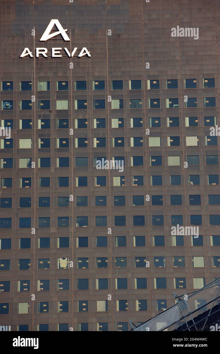 Areva tower hi-res stock photography and images - Alamy