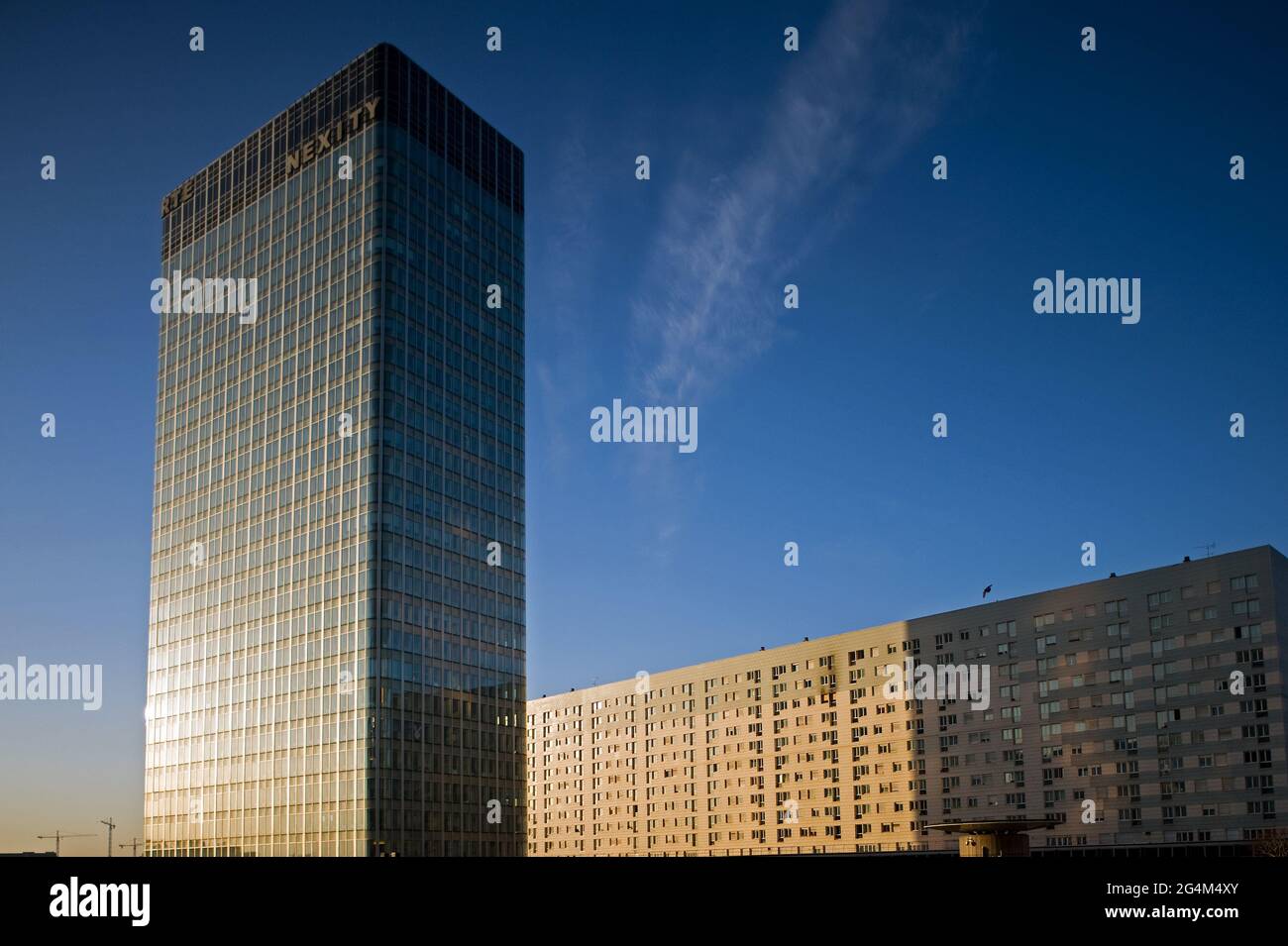 FRANCE, HAUTS-DE-SEINE, PUTEAUX, LA DEFENSE, BUSINESS DISTRICT, NEXITY ...
