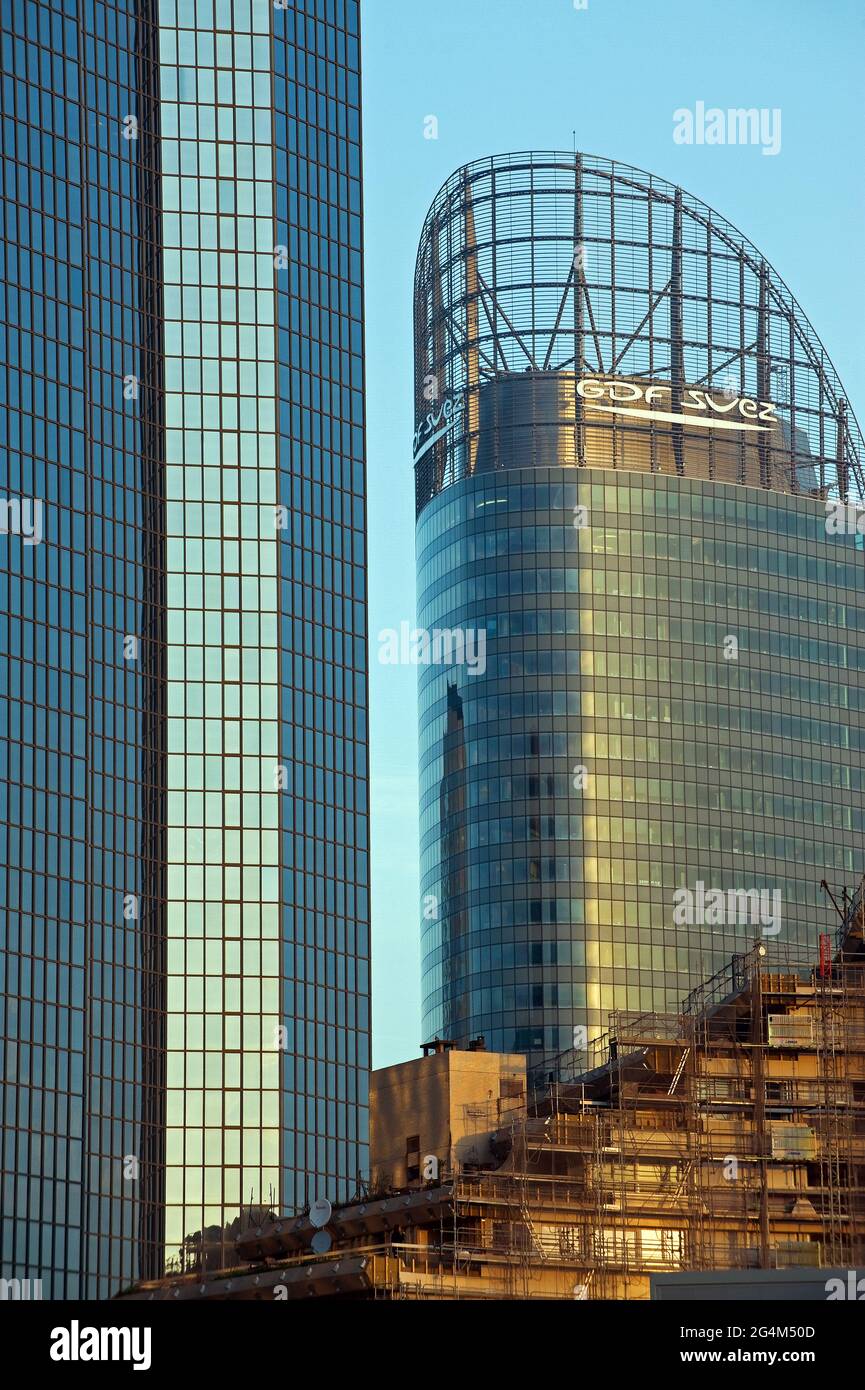 Tour gdf suez hi-res stock photography and images - Alamy