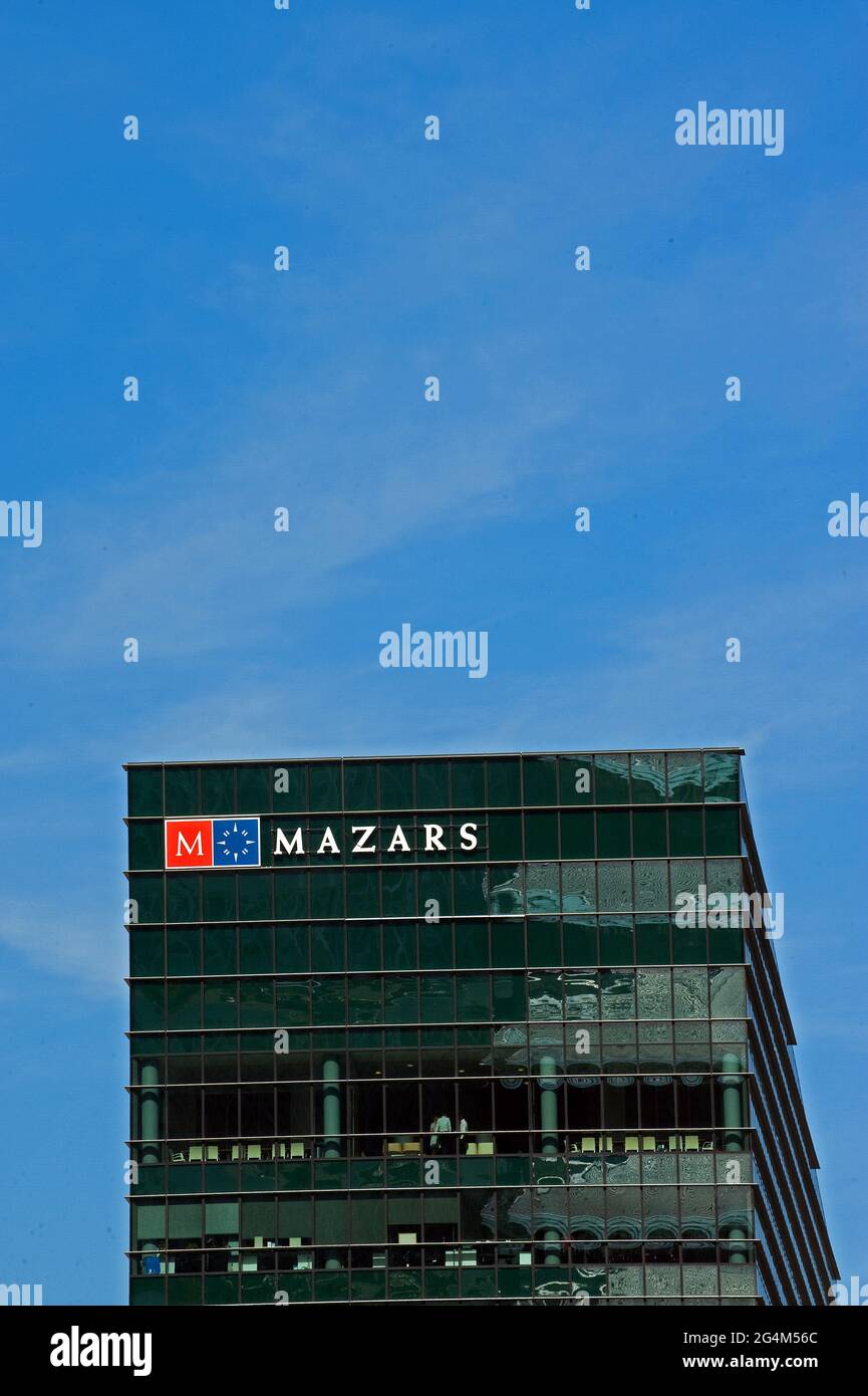 Mazars tower hi-res stock photography and images - Alamy