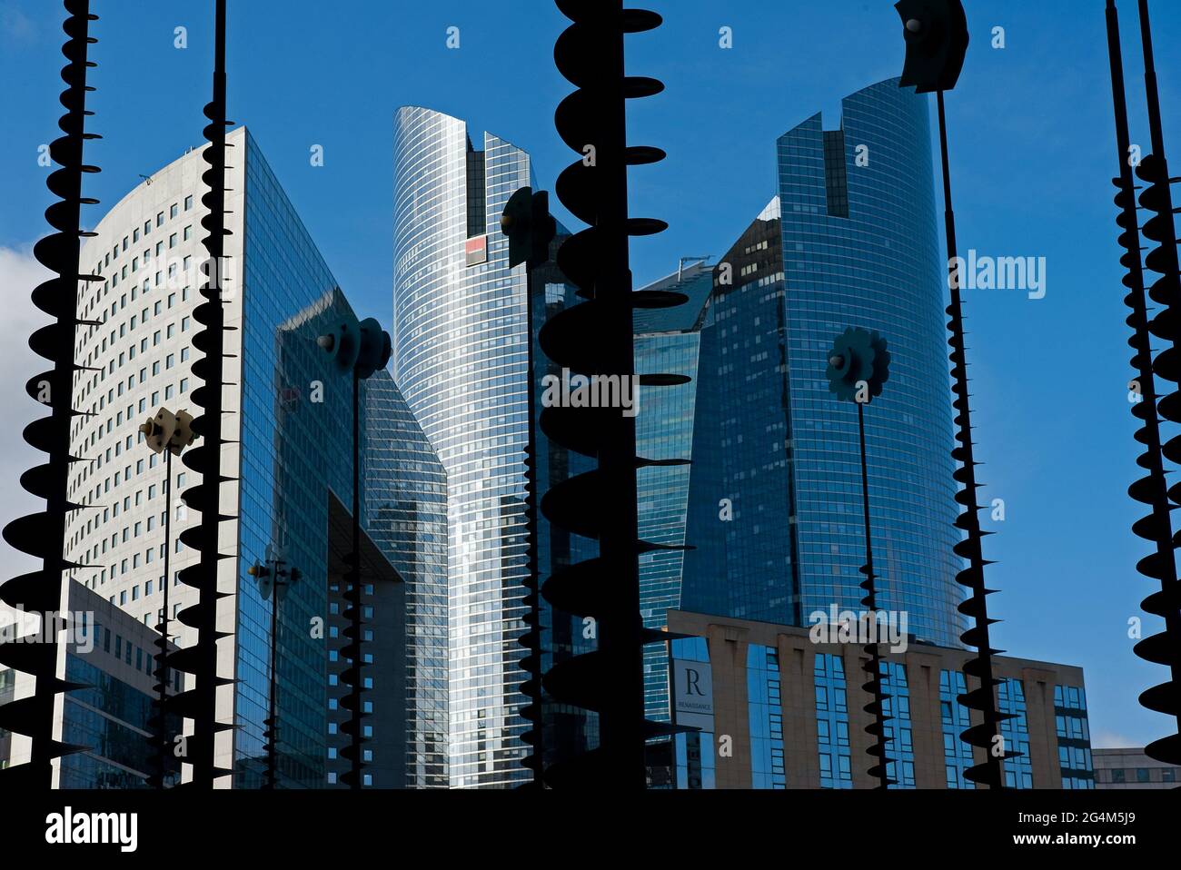 FRANCE. HAUTS-DE-SEINE. COURBEVOIE LA DEFENSE. LA DEFENSE BUSINESS ...