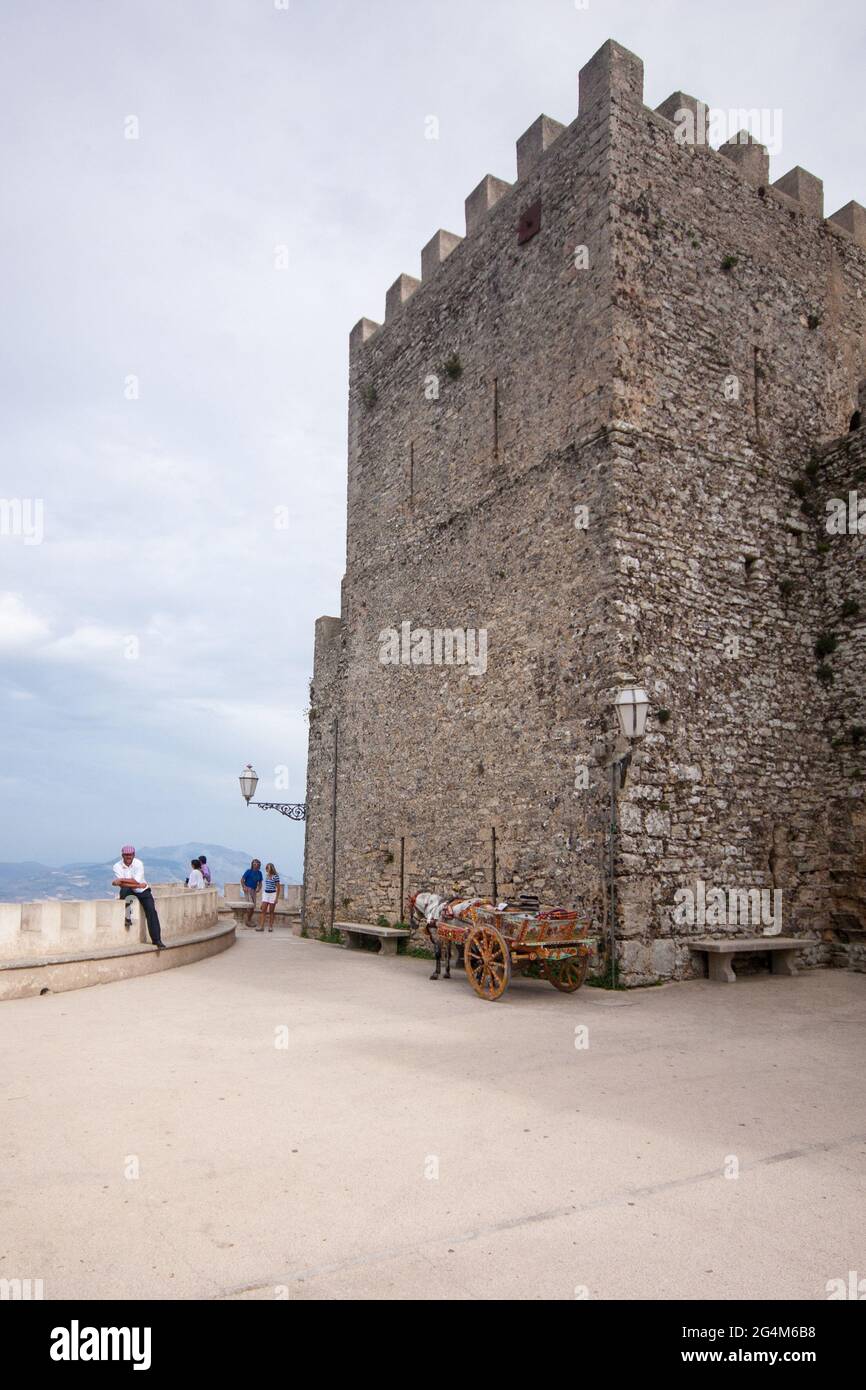 Erice trapani sicily italy hi-res stock photography and images - Alamy