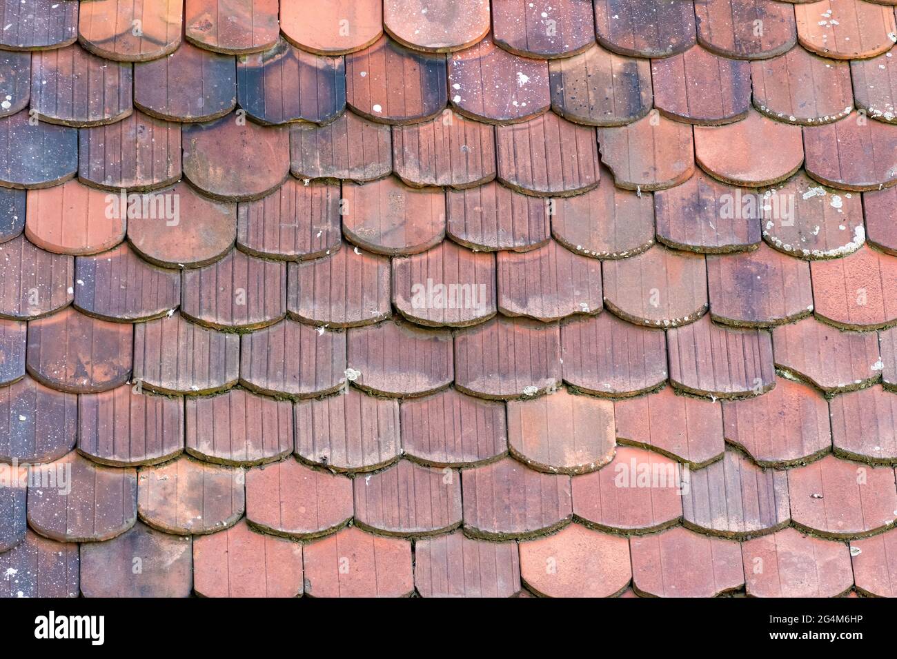 Shingles roof texture background Stock Photo - Alamy