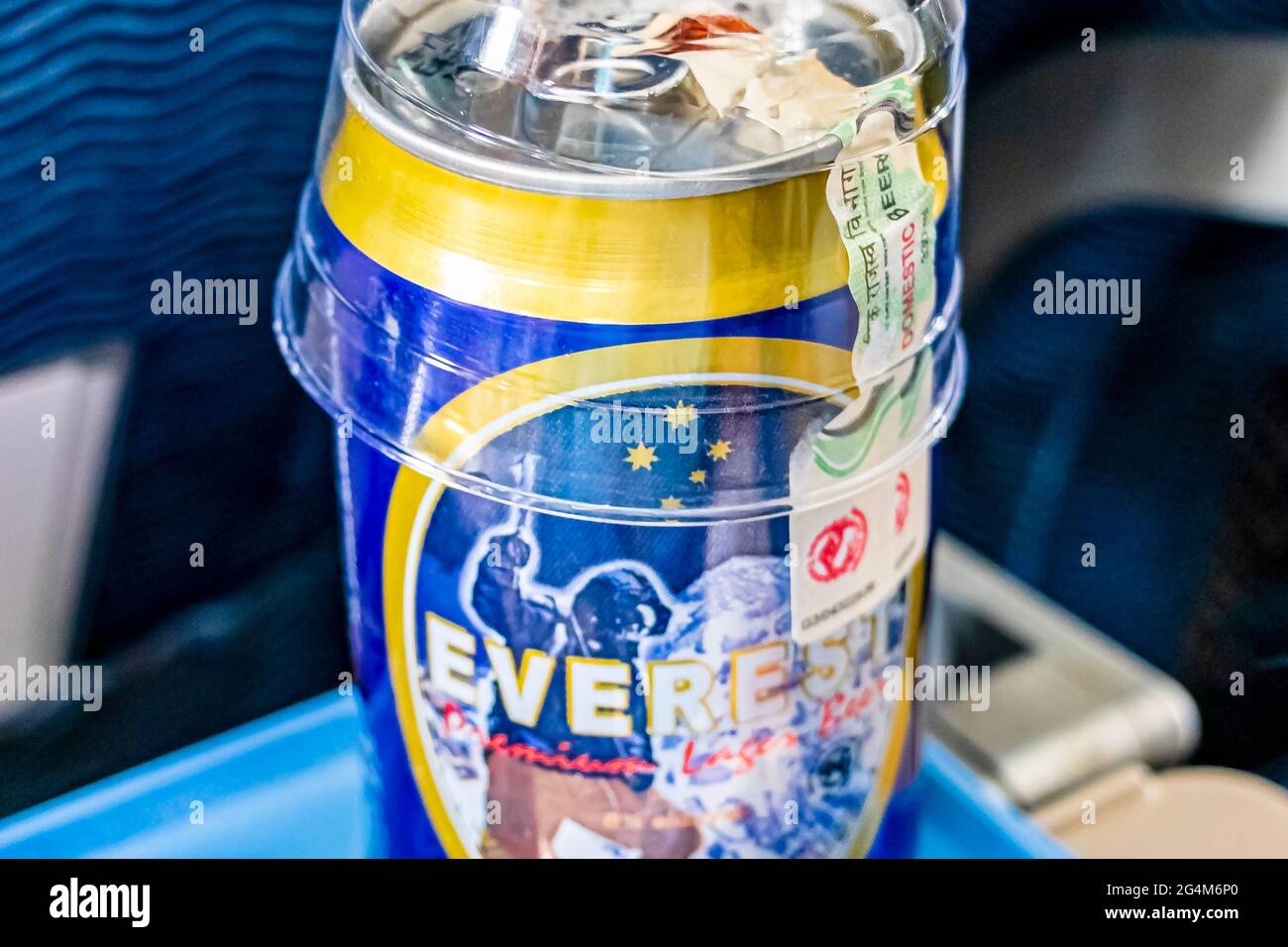 Alcohol plane table hi-res stock photography and images - Alamy