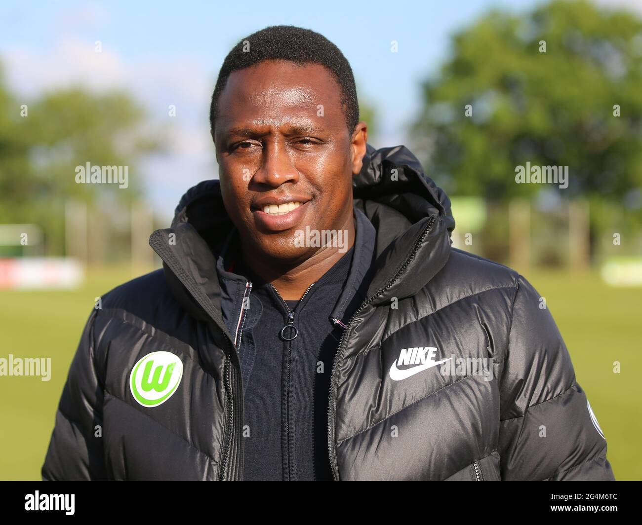 Former Guinean-German Footballer Pablo Thiam On May 28th, 2021 Stock ...