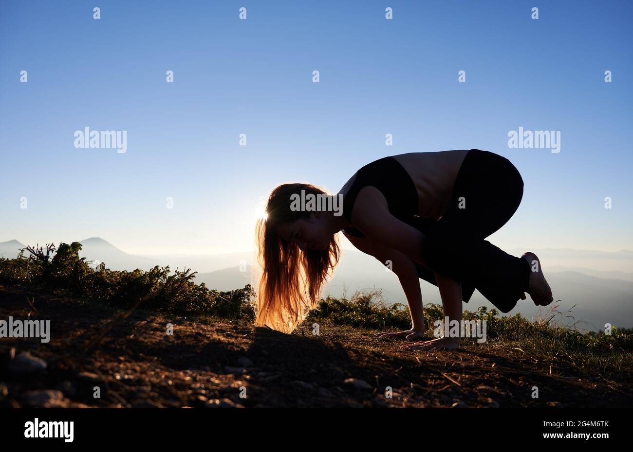 Firefly pose hi-res stock photography and images - Alamy