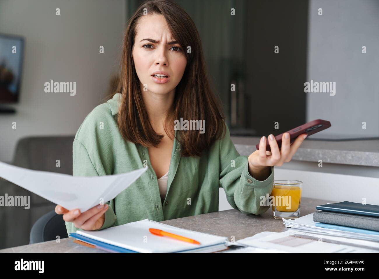 Outraged papers hi-res stock photography and images - Alamy