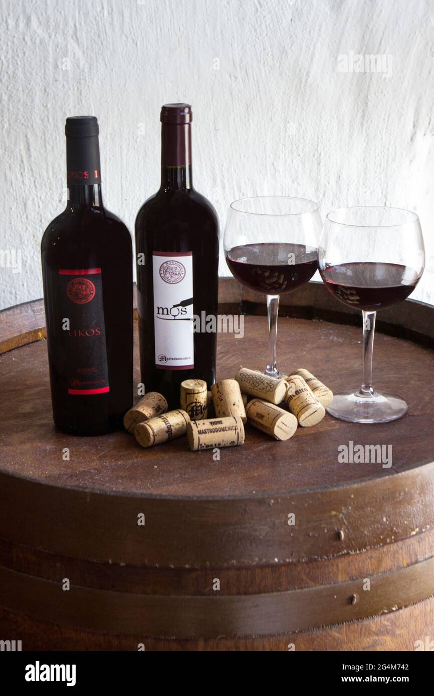 Italy basilicata barile hi-res stock photography and images - Alamy