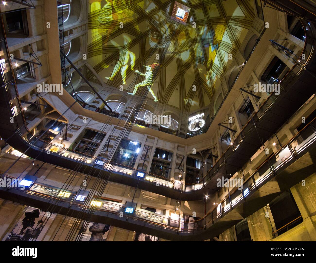 National Cinema Museum, Turin, Piedmont, Italy, Europe Stock Photo - Alamy