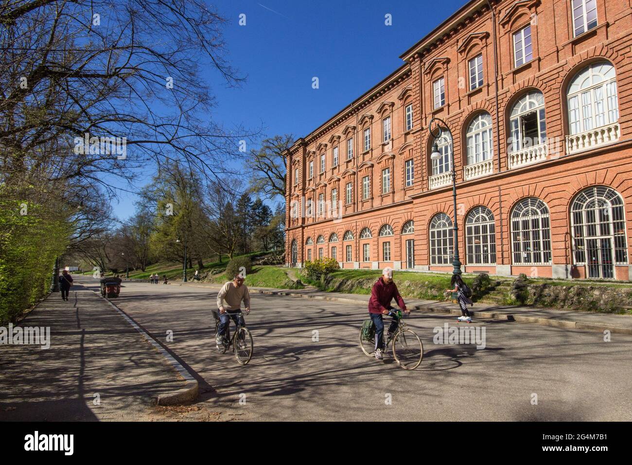 Valentino park spring hi-res stock photography and images - Alamy
