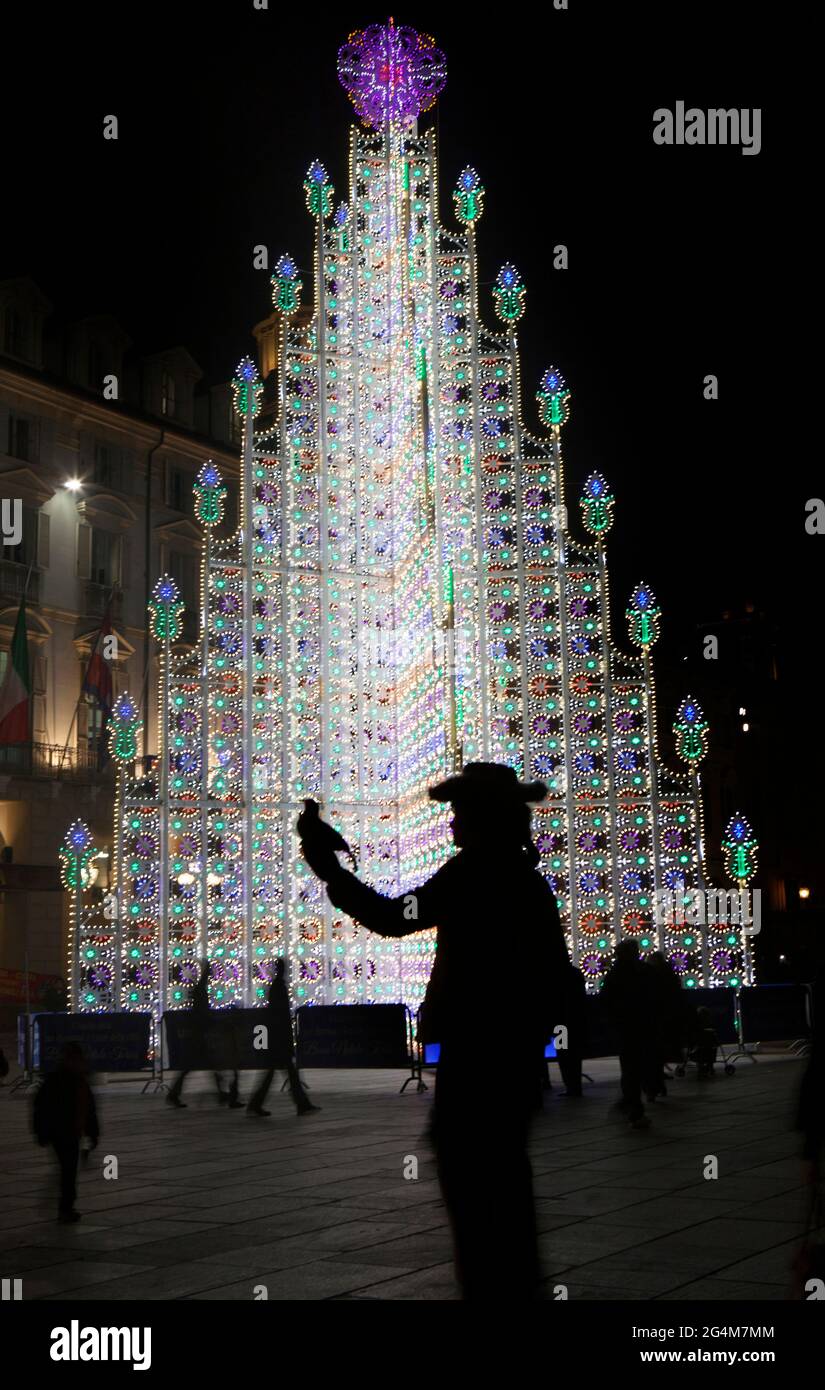 Turin christmas hi-res stock photography and images - Alamy