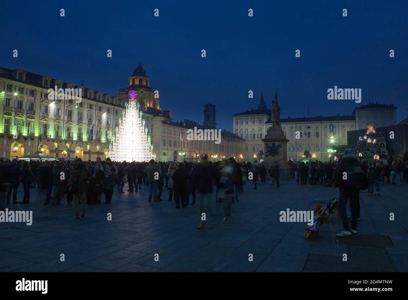 Turin italy christmas hi-res stock photography and images - Alamy