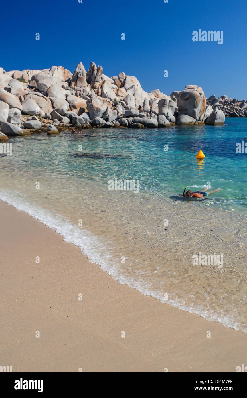 Lavezzi islands hi-res stock photography and images - Alamy