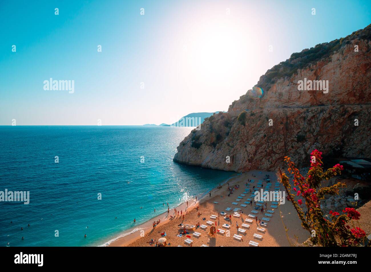 Kaputas beach kas hi-res stock photography and images - Alamy