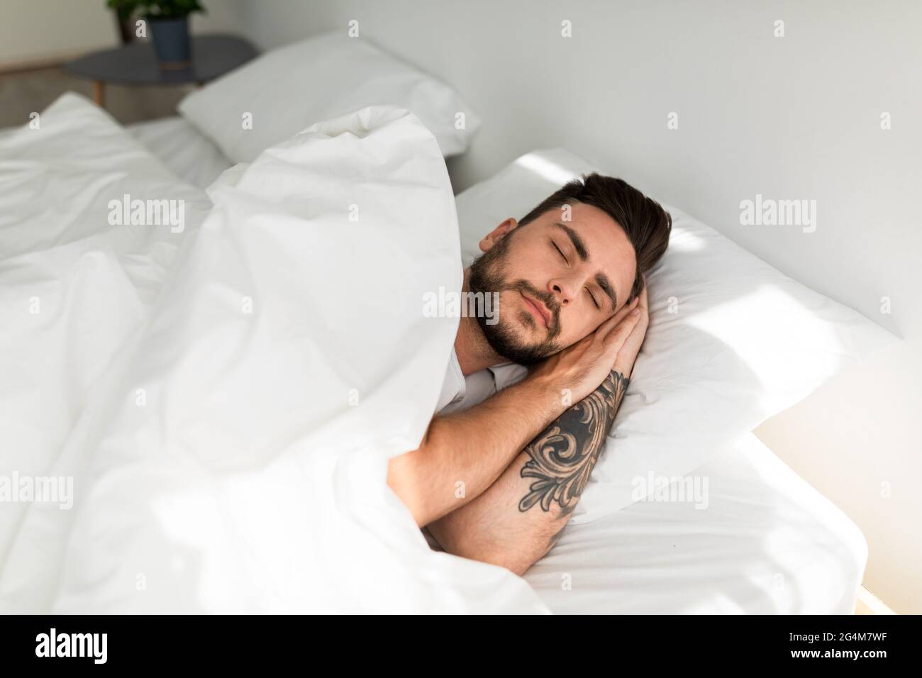 Deep asleep hi-res stock photography and images - Alamy