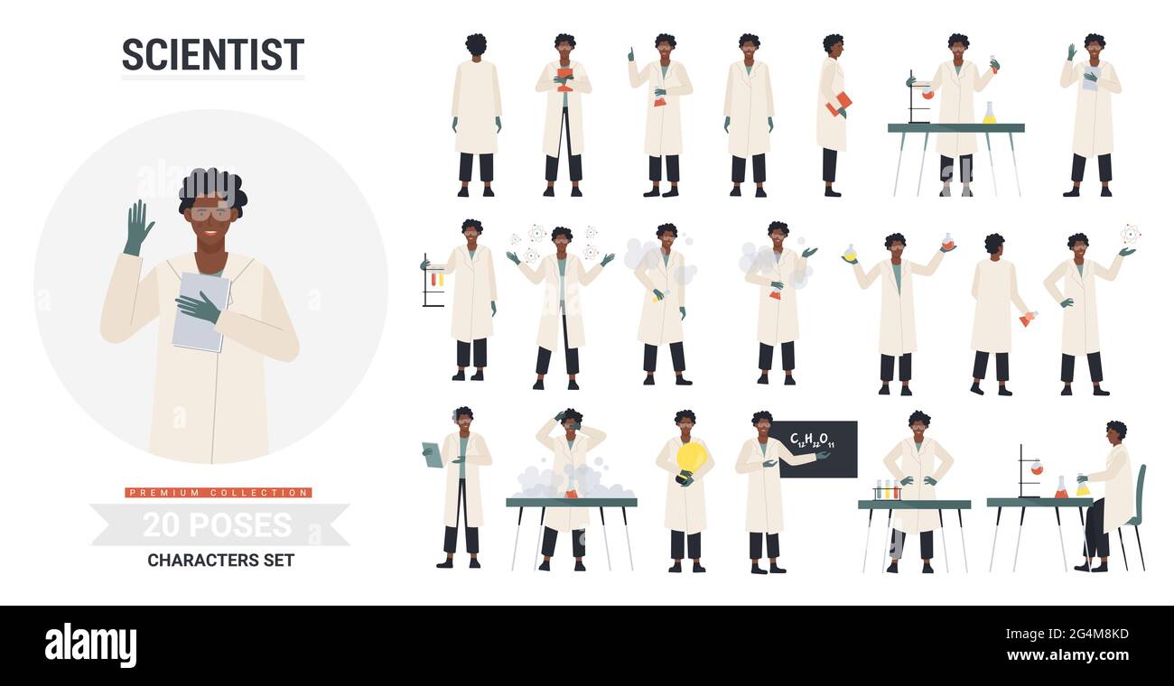 Science medicine american Stock Vector Images - Alamy