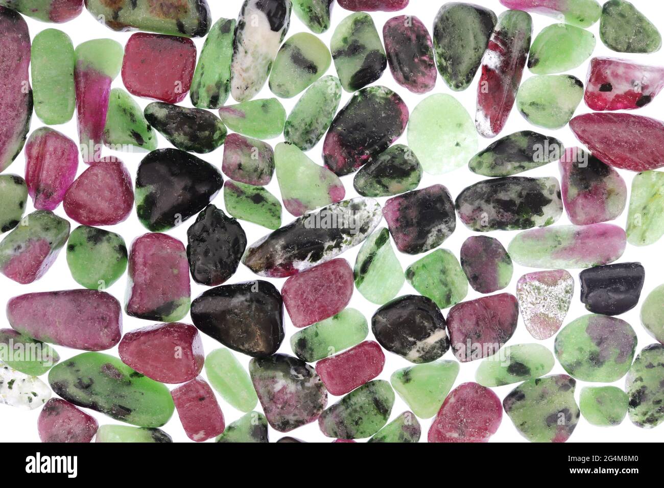 Ruby gem white background hi-res stock photography and images - Alamy