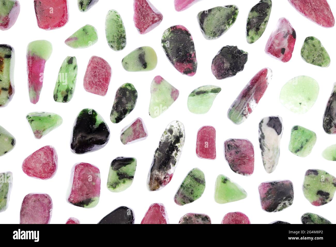 Ruby gem white background hi-res stock photography and images - Alamy