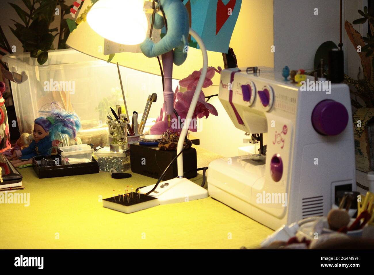 Crafting kits hi-res stock photography and images - Alamy