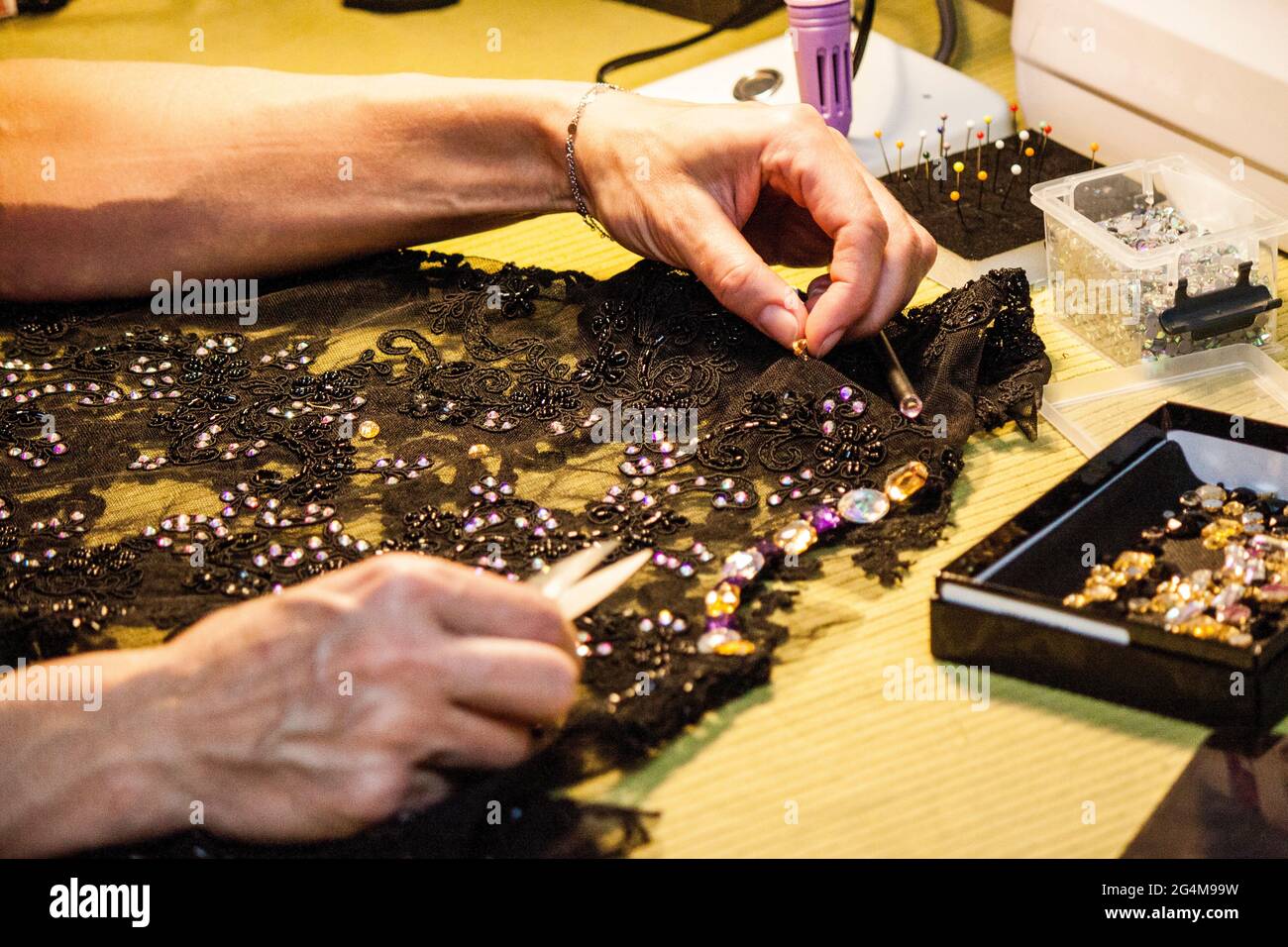 Crafting kits hi-res stock photography and images - Alamy