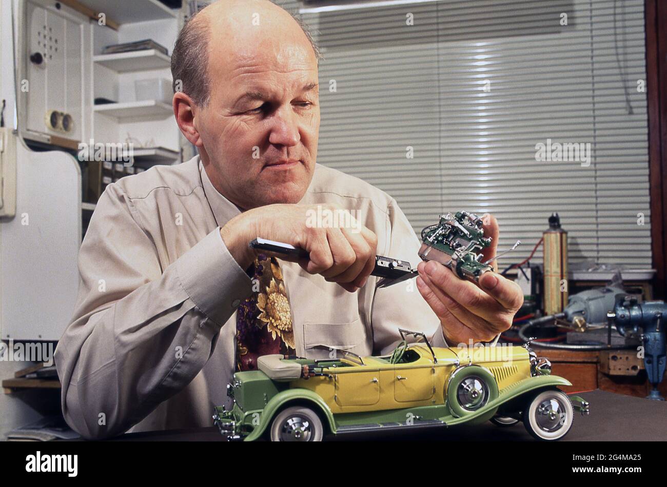 Duesenberg J model and rolling chassis by Gerald Wingrove MBE expert ...