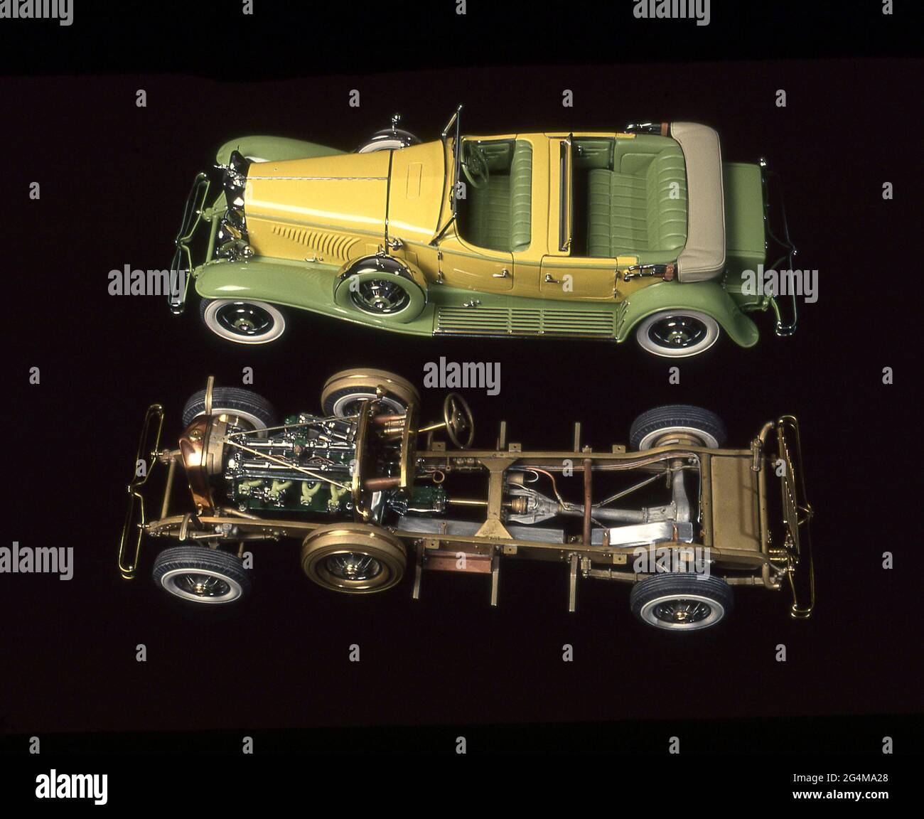 Duesenberg J model and rolling chassis by Gerald Wingrove MBE expert ...