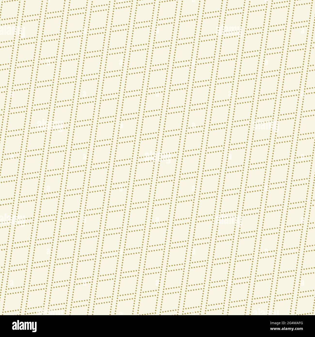 Geometric golden dotted vector pattern. Seamless abstract modern ...