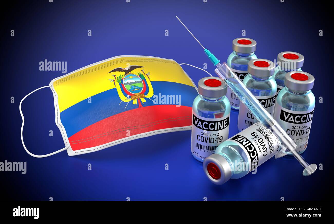 Immunization of ecuador hi-res stock photography and images - Alamy