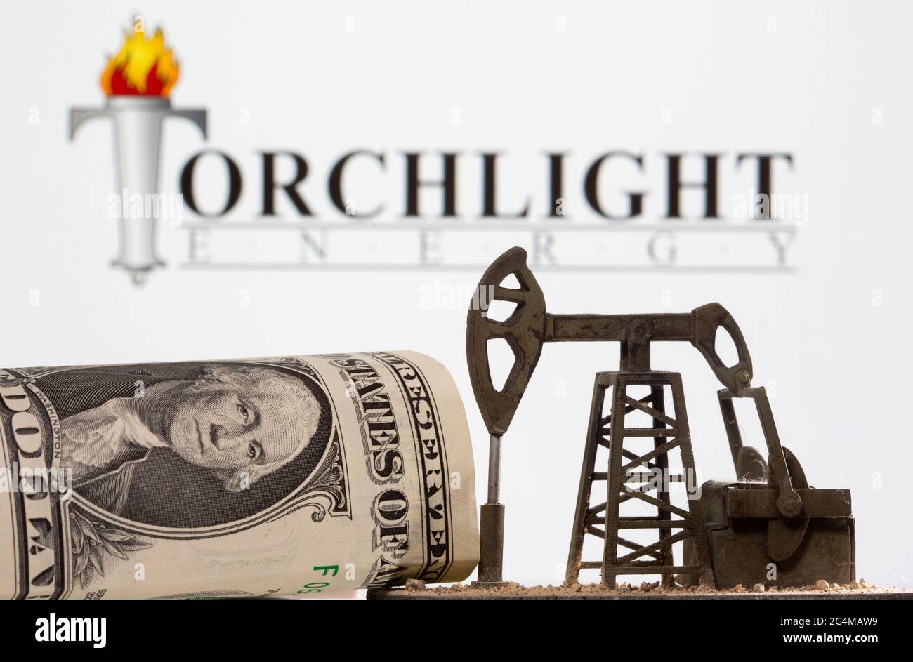Torchlight energy hi-res stock photography and images - Alamy