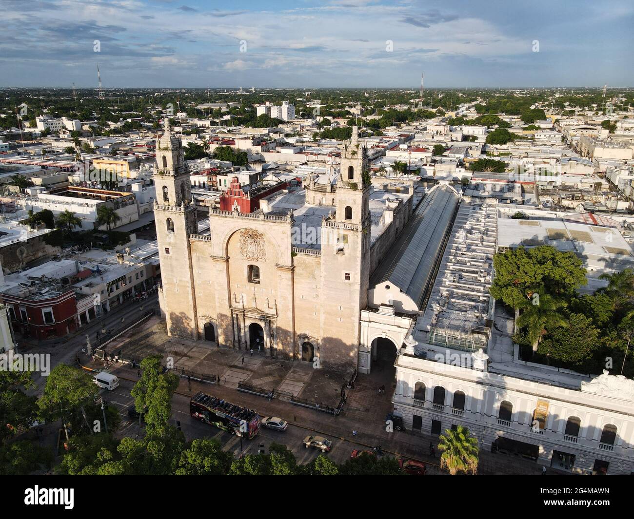 Merida yucatan aerial hi-res stock photography and images - Alamy